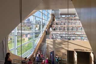 Queens Library – Steven Holl – Iwan Baan