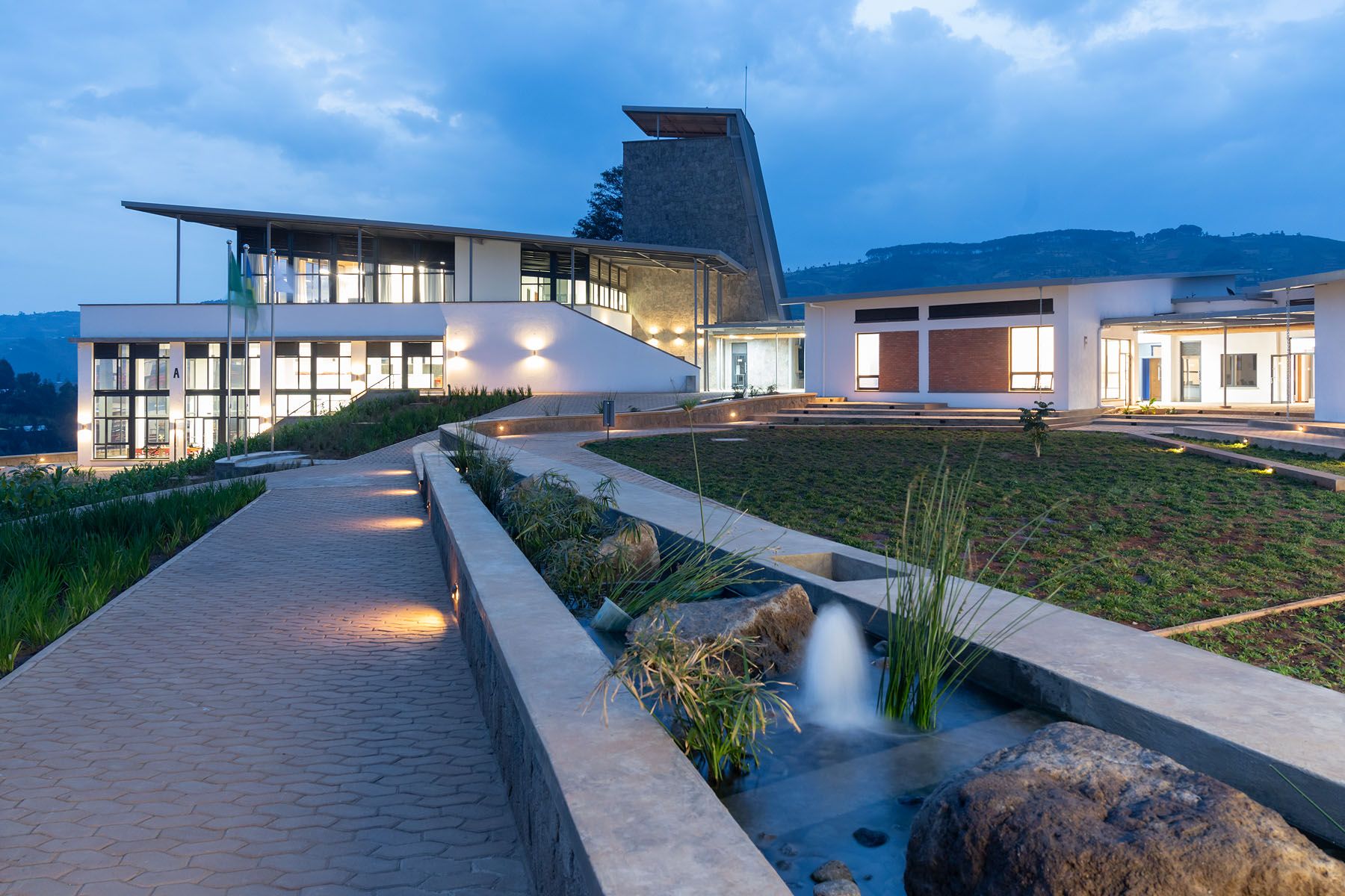 University of Global Health Equity (UGHE) in Butaro – MASS – Iwan Baan