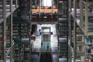 Biblioteca Vasconcelos – Alberto Kalach – Iwan Baan