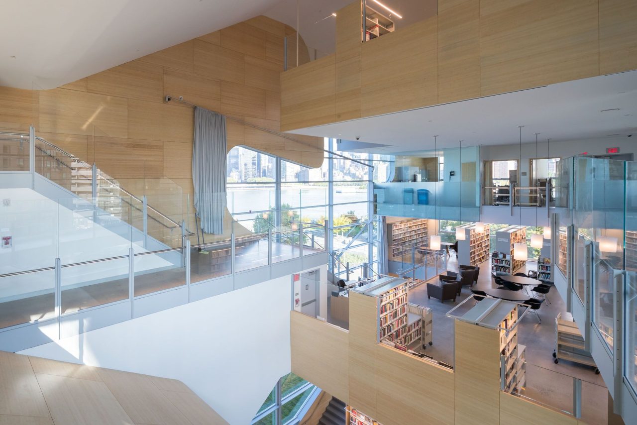 Queens Library – Steven Holl – Iwan Baan