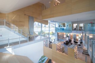Queens Library – Steven Holl – Iwan Baan