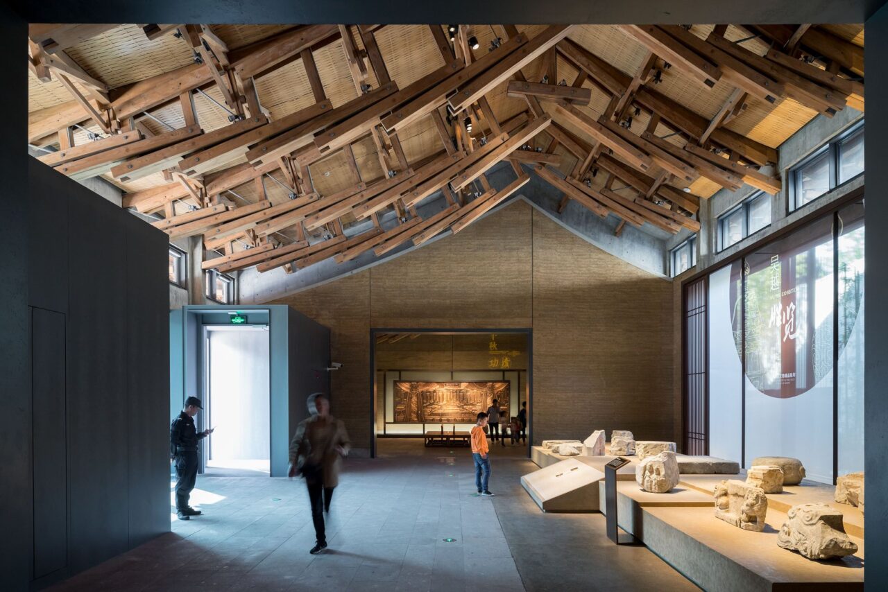 Lin’an Museum – Wang Shu – Iwan Baan