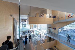 Queens Library – Steven Holl – Iwan Baan
