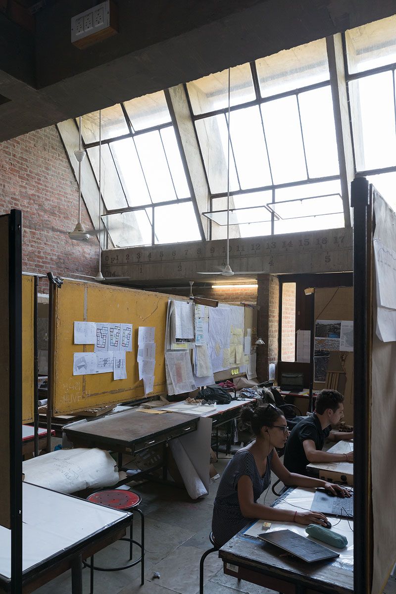 School Of Architecture CEPT – BV Doshi – Iwan Baan