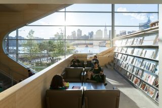 Queens Library – Steven Holl – Iwan Baan