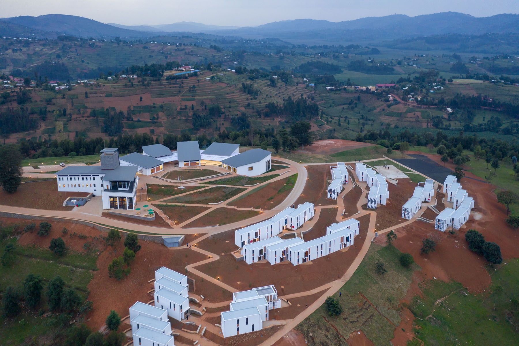 University of Global Health Equity (UGHE) in Butaro – MASS – Iwan Baan