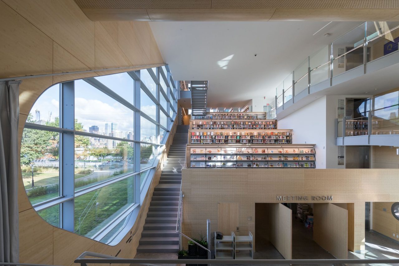 Queens Library – Steven Holl – Iwan Baan