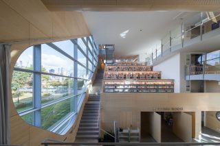 Queens Library – Steven Holl – Iwan Baan