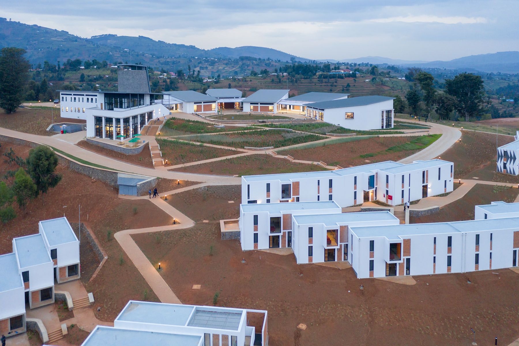 University of Global Health Equity (UGHE) in Butaro – MASS – Iwan Baan