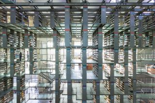 Biblioteca Vasconcelos – Alberto Kalach – Iwan Baan