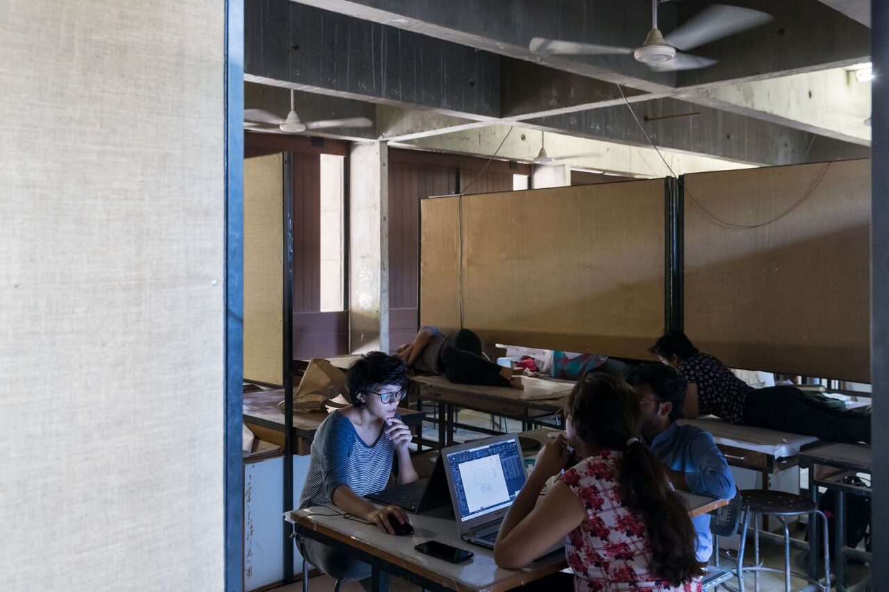 School Of Architecture CEPT – BV Doshi – Iwan Baan