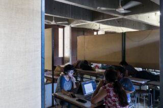 School Of Architecture CEPT – BV Doshi – Iwan Baan