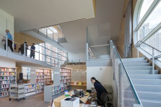 Queens Library – Steven Holl – Iwan Baan