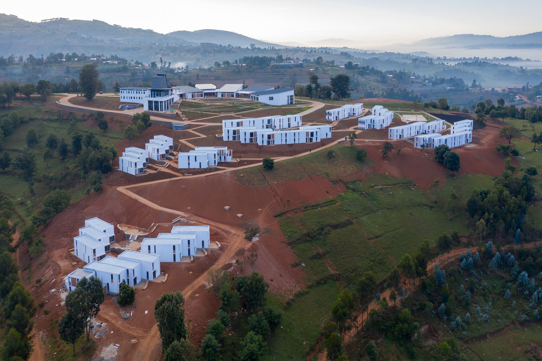 University of Global Health Equity (UGHE) in Butaro – MASS – Iwan Baan