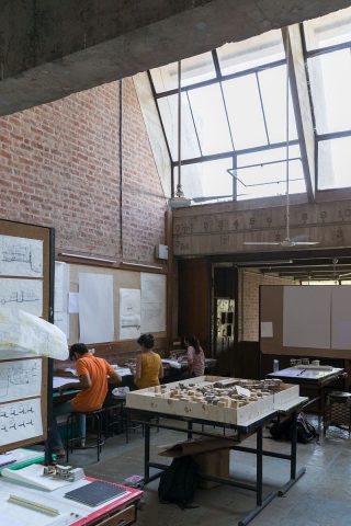 School Of Architecture CEPT – BV Doshi – Iwan Baan