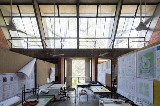 School Of Architecture CEPT - BV Doshi | Iwan Baan