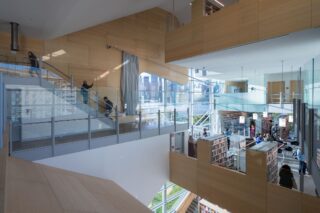 Queens Library – Steven Holl – Iwan Baan
