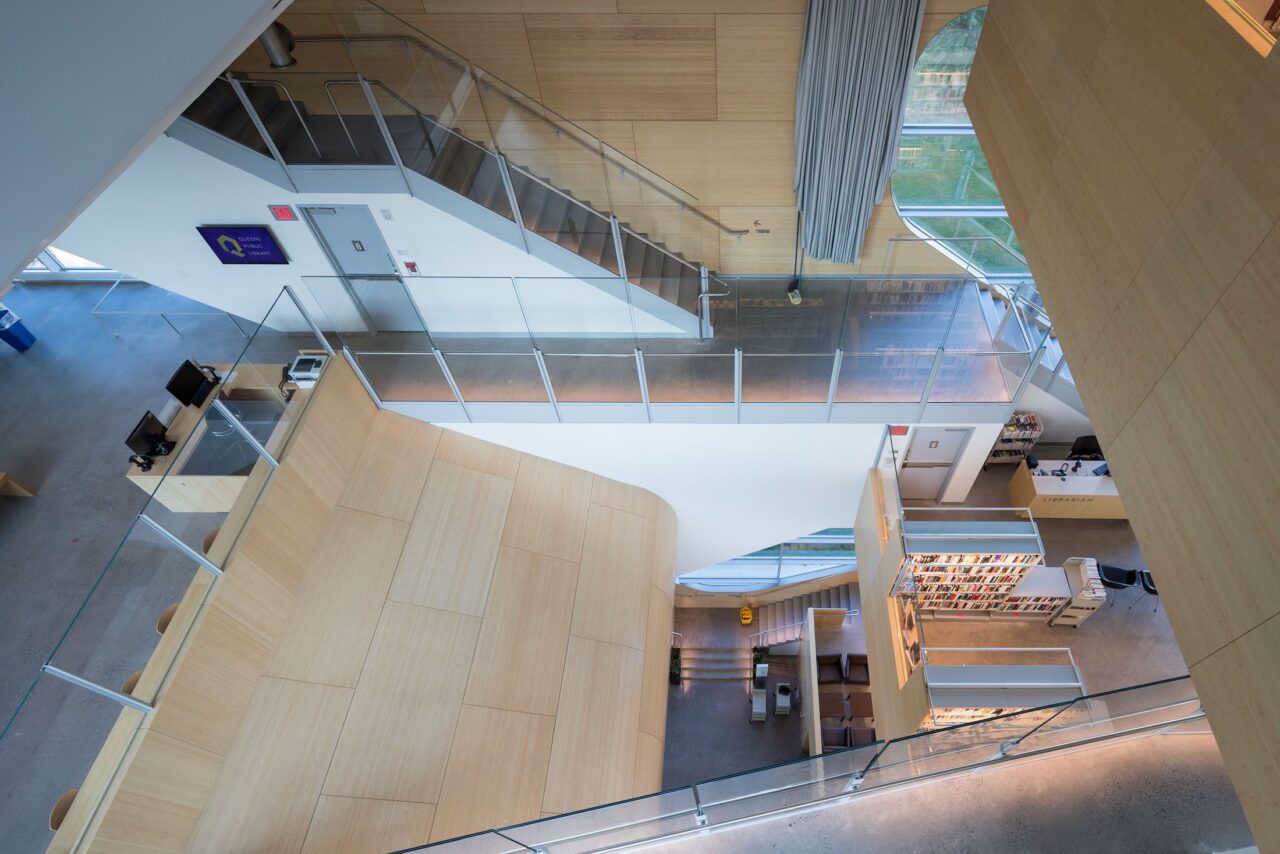 Queens Library – Steven Holl – Iwan Baan
