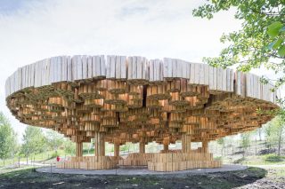 Xylem Tippet Rise - Francis Kéré | Iwan Baan