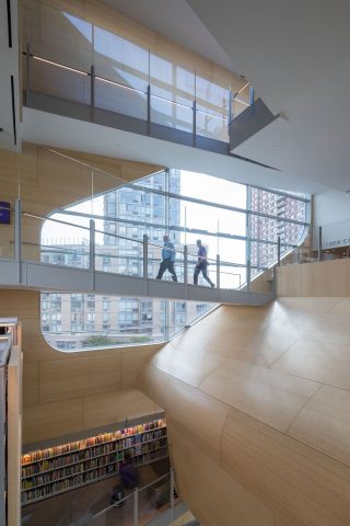 Queens Library - Steven Holl | Iwan Baan