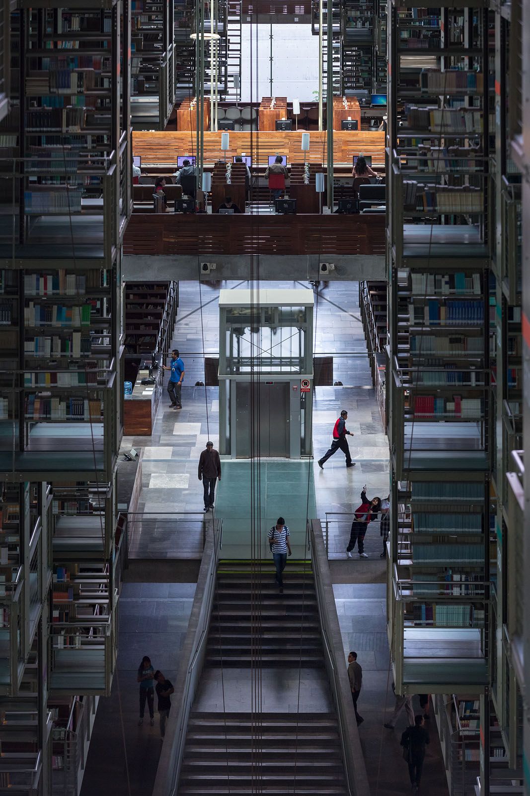 Biblioteca Vasconcelos - Alberto Kalach | Iwan Baan