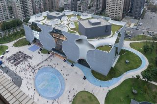 Taichung Opera House - Toyo Ito | Iwan Baan