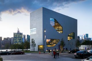 Queens Library - Steven Holl | Iwan Baan