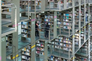 Biblioteca Vasconcelos - Alberto Kalach | Iwan Baan