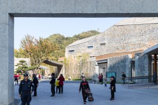 Lin'an Museum - Wang Shu | Iwan Baan