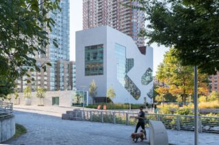 Queens Library - Steven Holl | Iwan Baan