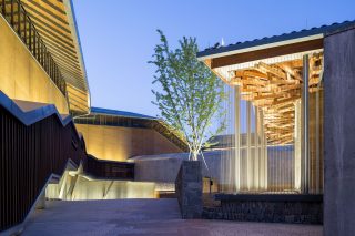 Lin'an Museum - Wang Shu | Iwan Baan