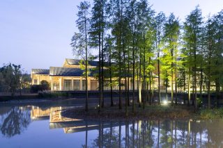 Lin'an Museum - Wang Shu | Iwan Baan