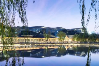 Lin'an Museum - Wang Shu | Iwan Baan