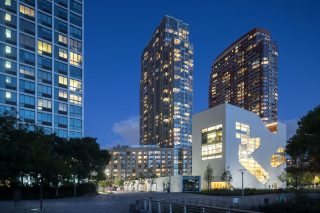 Queens Library - Steven Holl | Iwan Baan