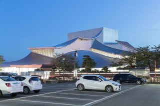 Tsuruoka Cultural Center - SANAA | Iwan Baan