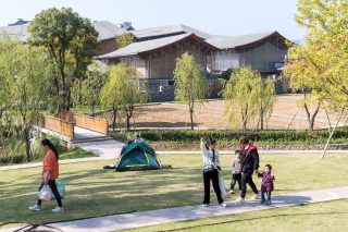 Lin'an Museum - Wang Shu | Iwan Baan