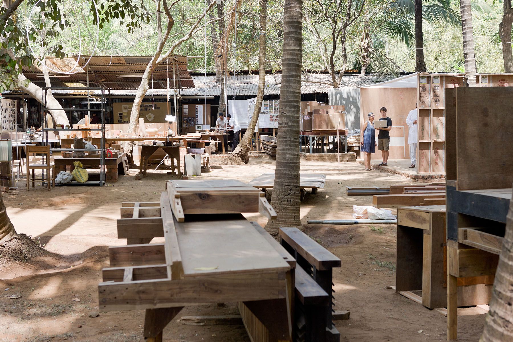 Studio Mumbai 2012 – Bijoy Jain – Iwan Baan