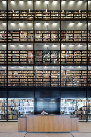 Beinecke Library Yale University – SOM – Iwan Baan