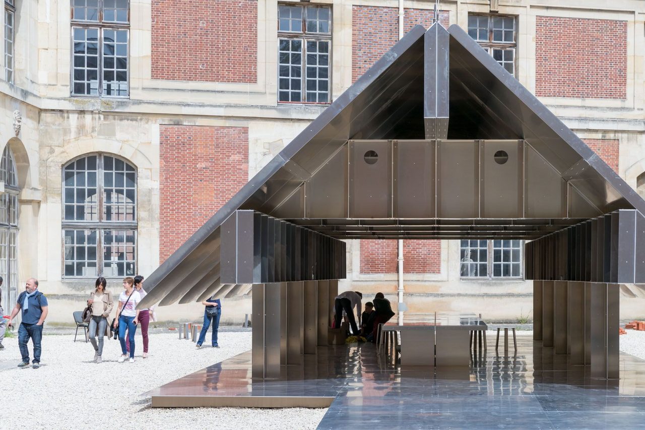 MOS Studio’s School No. 3 (Petite École) – Biennial of Versailles 2019 ...