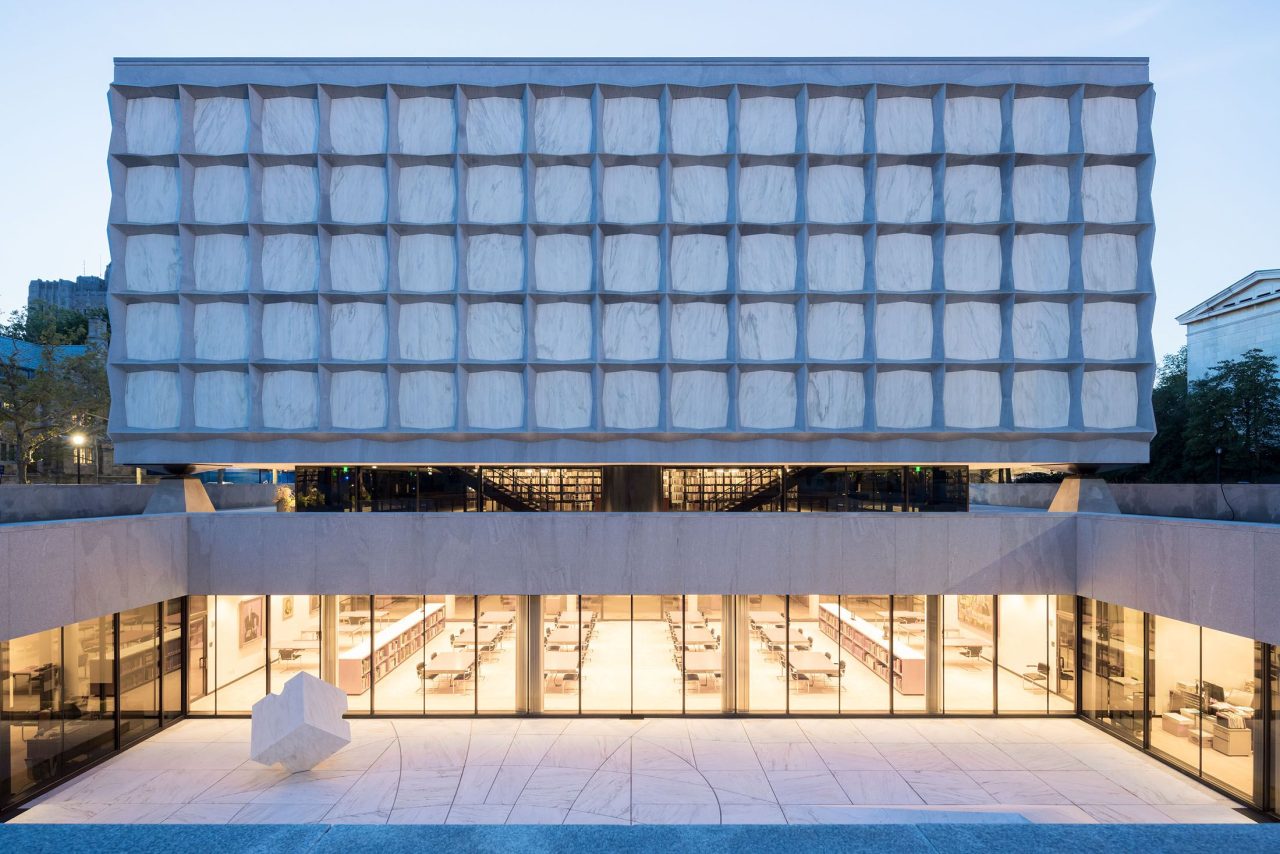 Beinecke Library Yale University – SOM – Iwan Baan