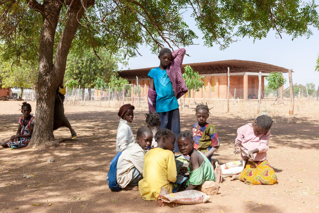 Gando Primary School – Francis Kéré – Iwan Baan