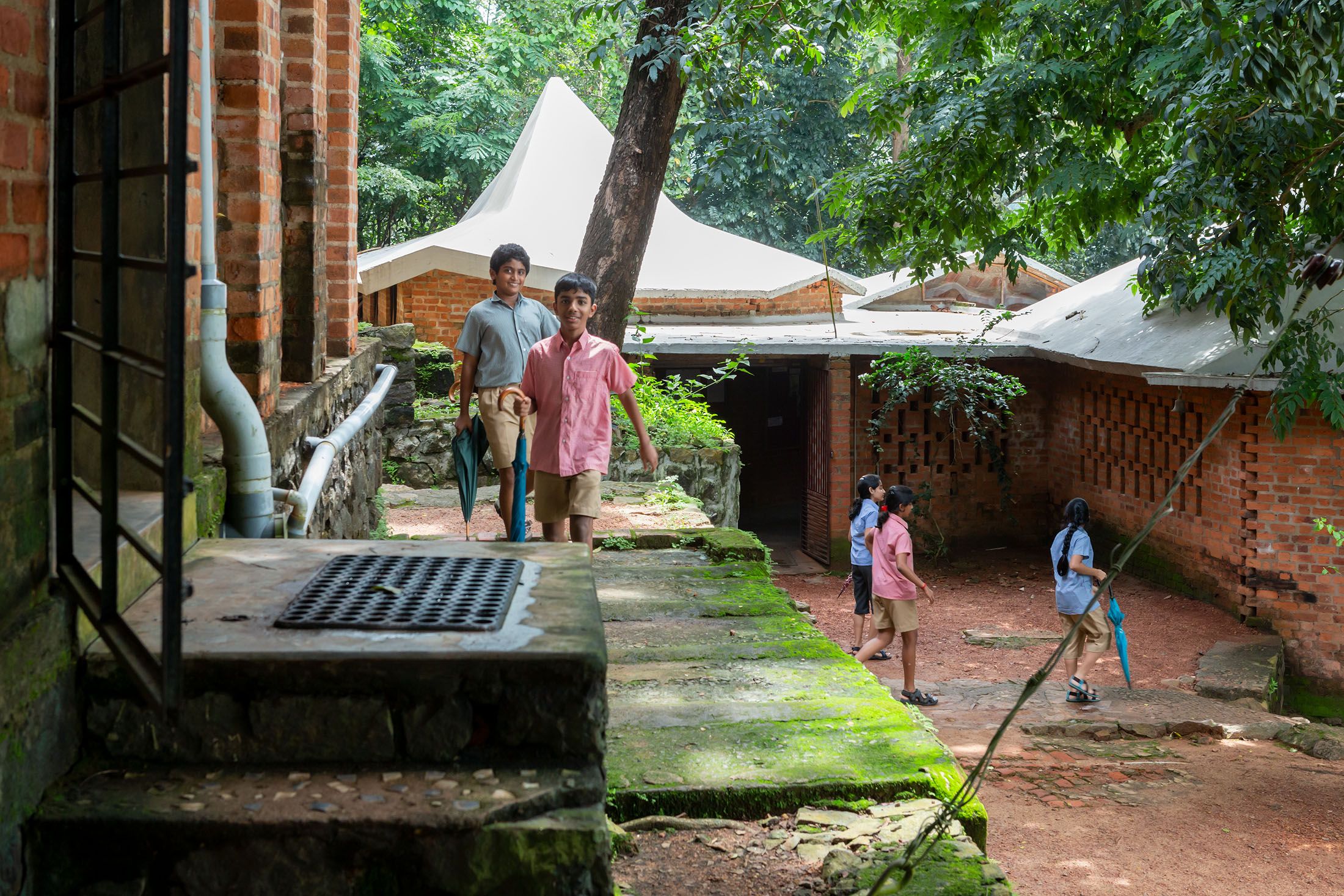 Pallikoodam School - Kottayam - Laurie Baker | Iwan Baan