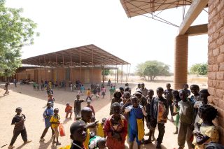 Gando Primary School – Francis Kéré – Iwan Baan