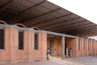 Gando Secondary School – Francis Kéré – Iwan Baan