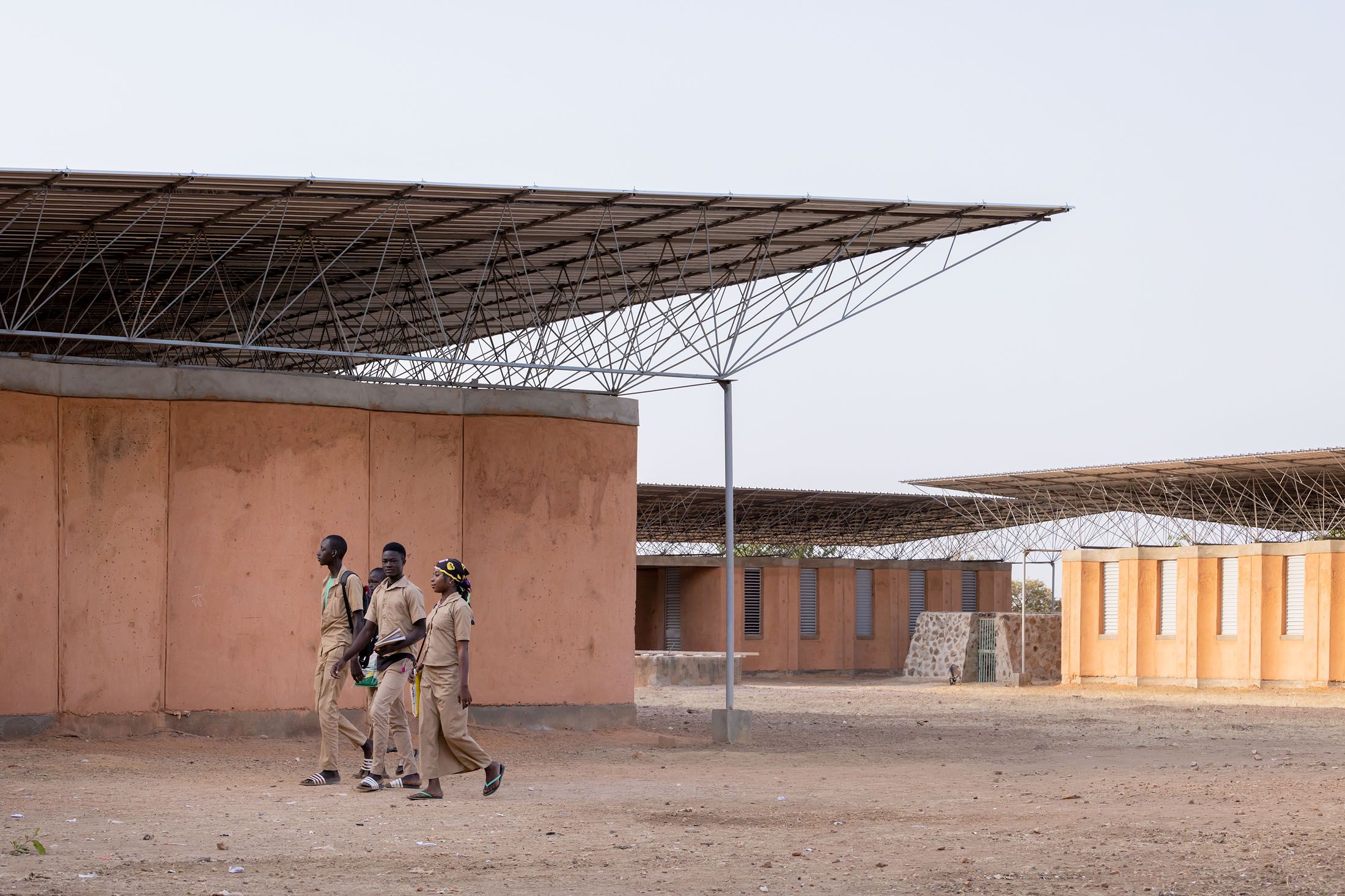 Gando Secondary School - Francis Kéré | Iwan Baan