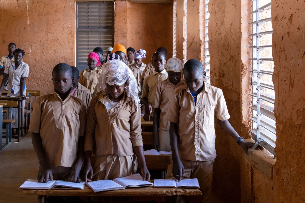 Gando Secondary School – Francis Kéré – Iwan Baan