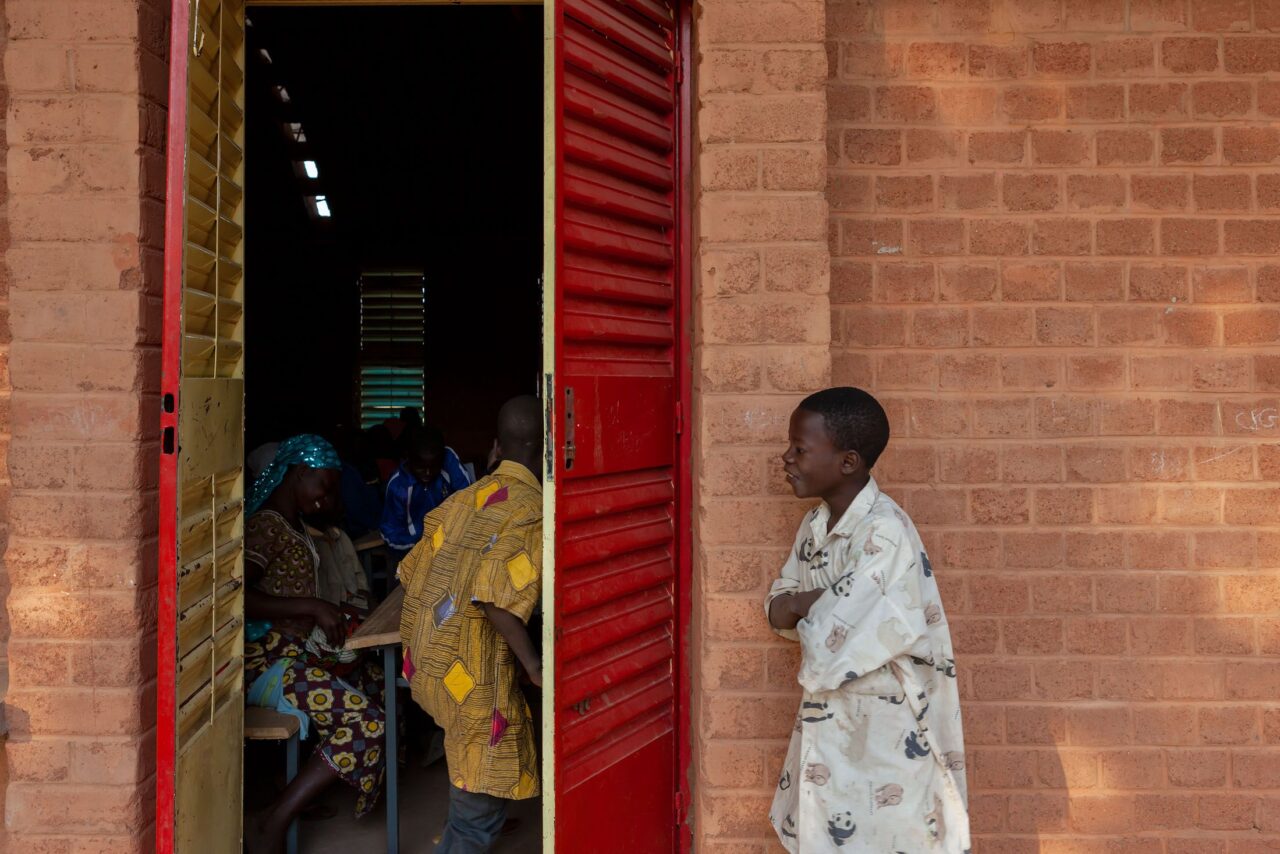 Gando Primary School – Francis Kéré – Iwan Baan