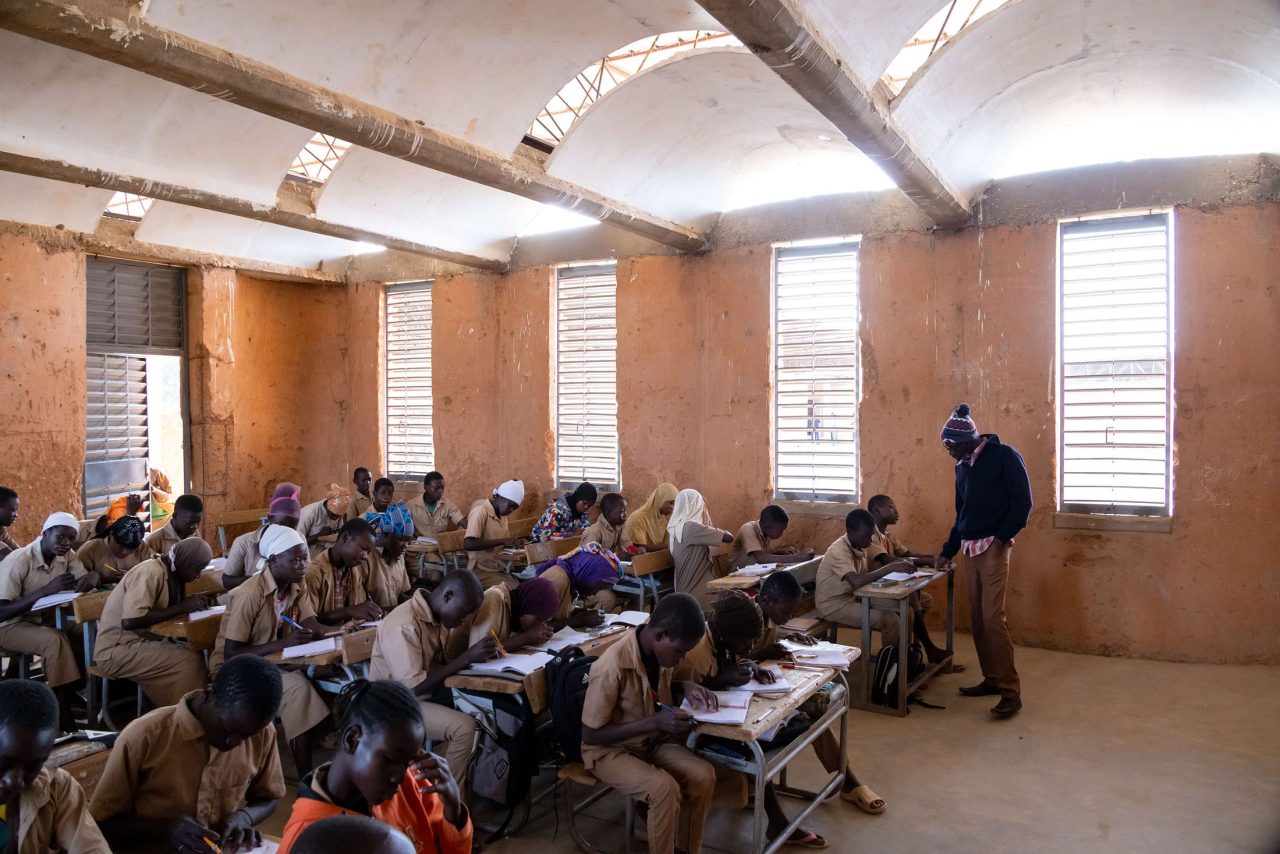 Gando Secondary School – Francis Kéré – Iwan Baan