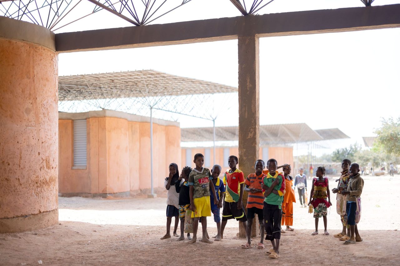 Gando Secondary School – Francis Kéré – Iwan Baan