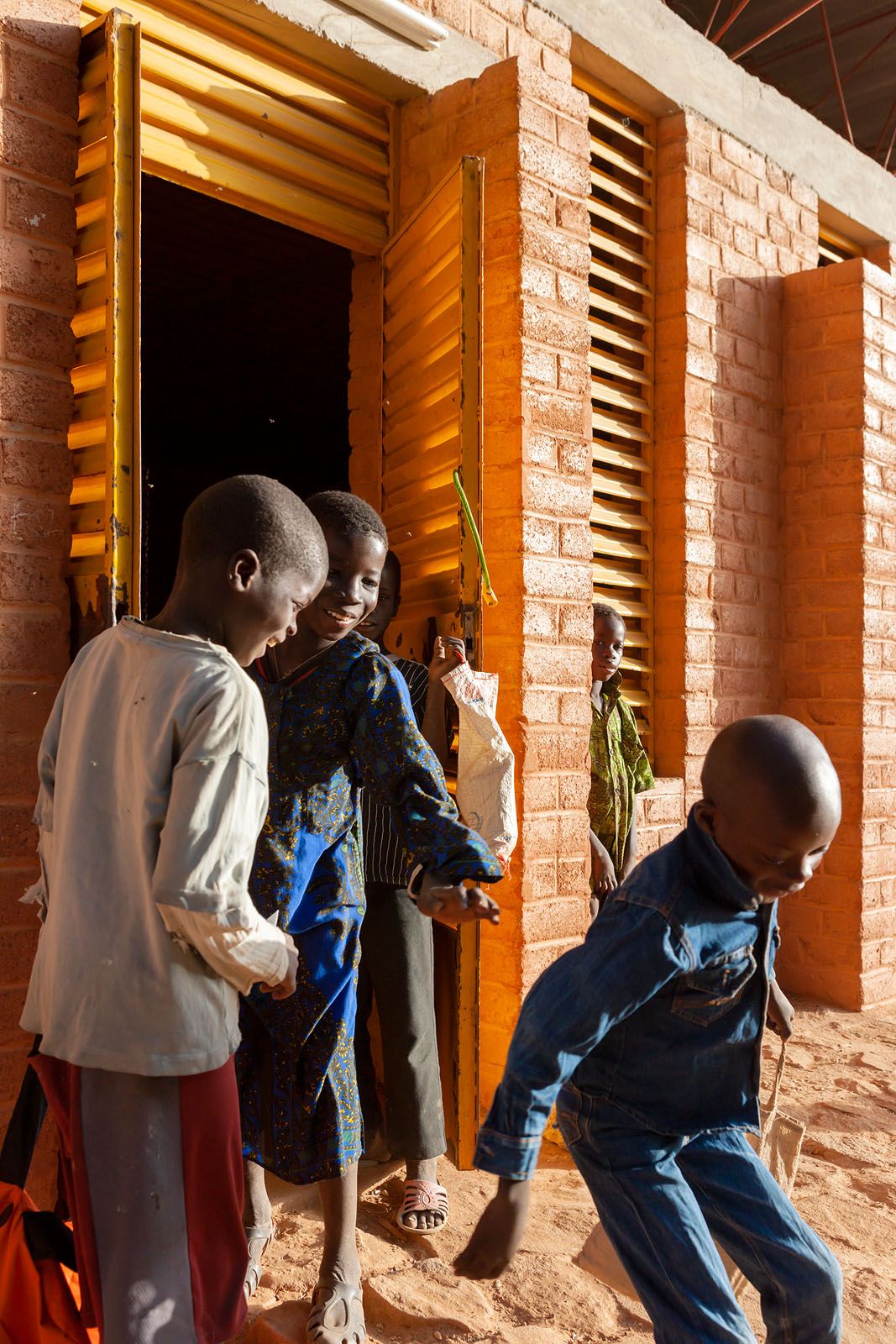 Gando Primary School – Francis Kéré – Iwan Baan